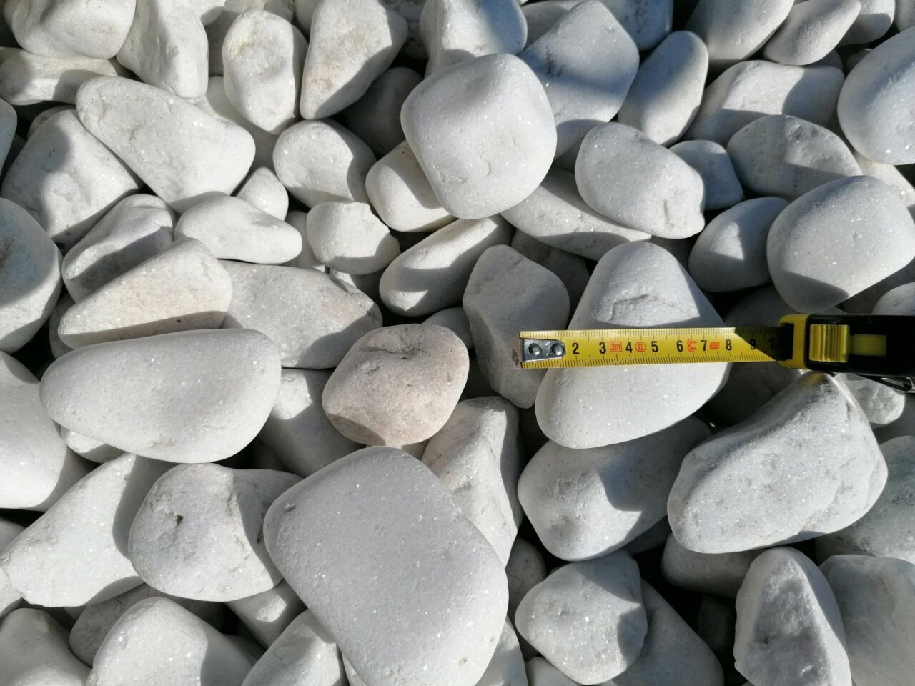 Sélection de graviers et galets - Gandrillon Paysage